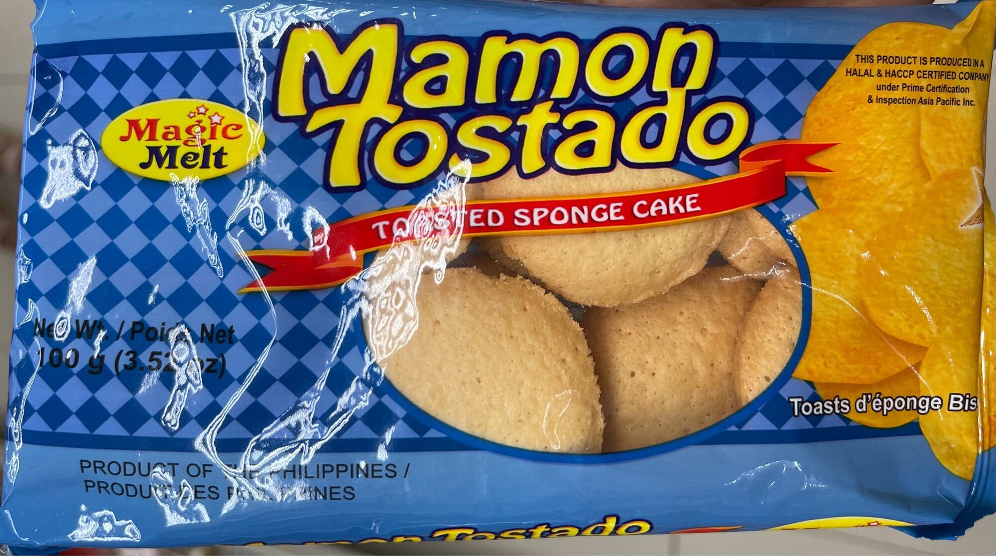 Magic Melt Mamon Tostado 100 grams | Lazada PH