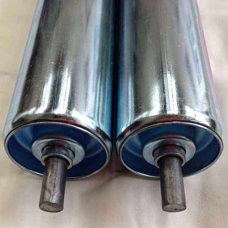 Galvanized Roller Stainless Steel Unpowered Roller Assembly Line ...
