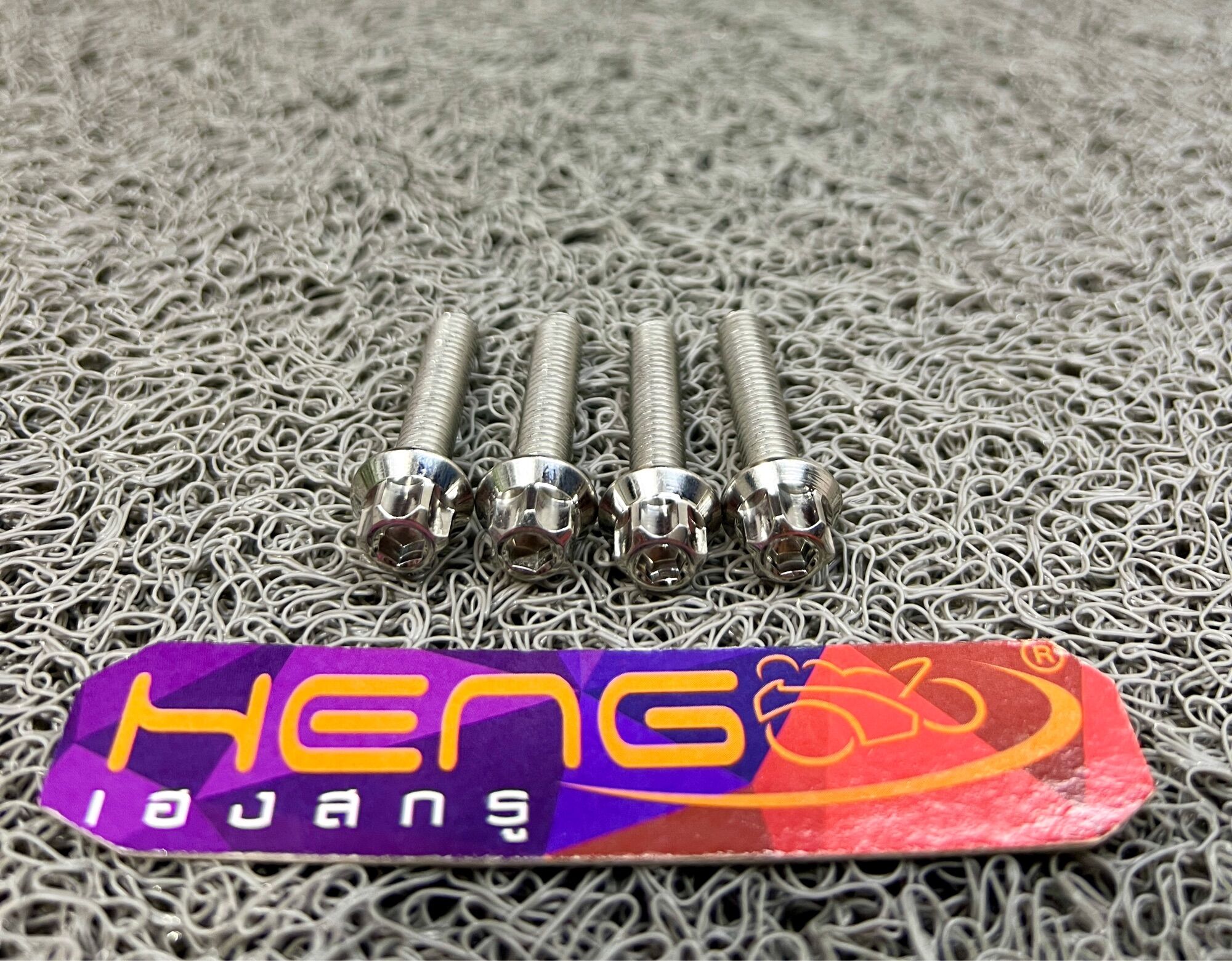 CB Moto: HENG Radiator Bolts for PCX 160 (4pcs) CNC | Lazada PH