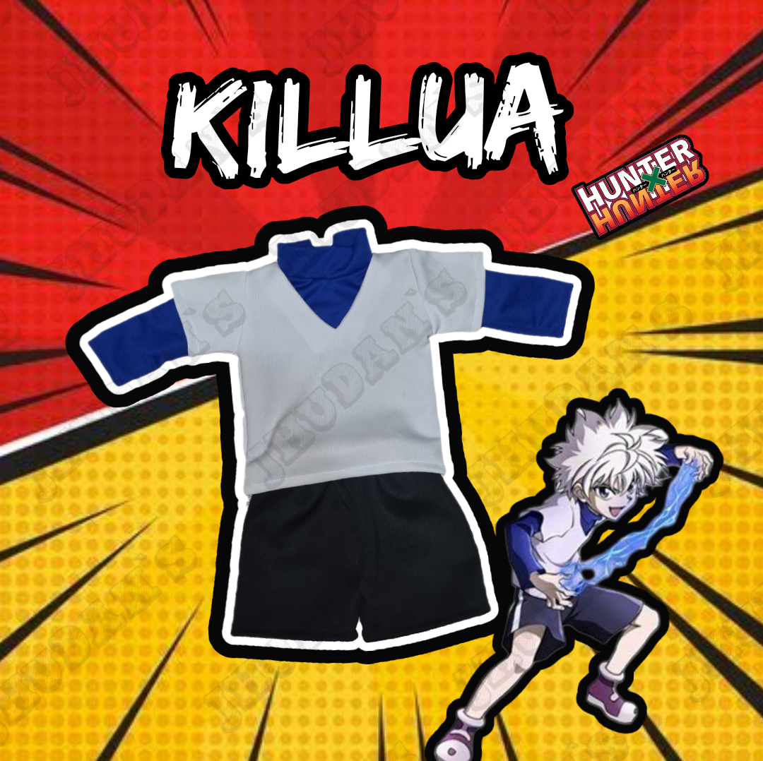 Killua Zoldyck Hunter X Hunter Inspired Costume - MILESTONES/BIRTHDAY ...