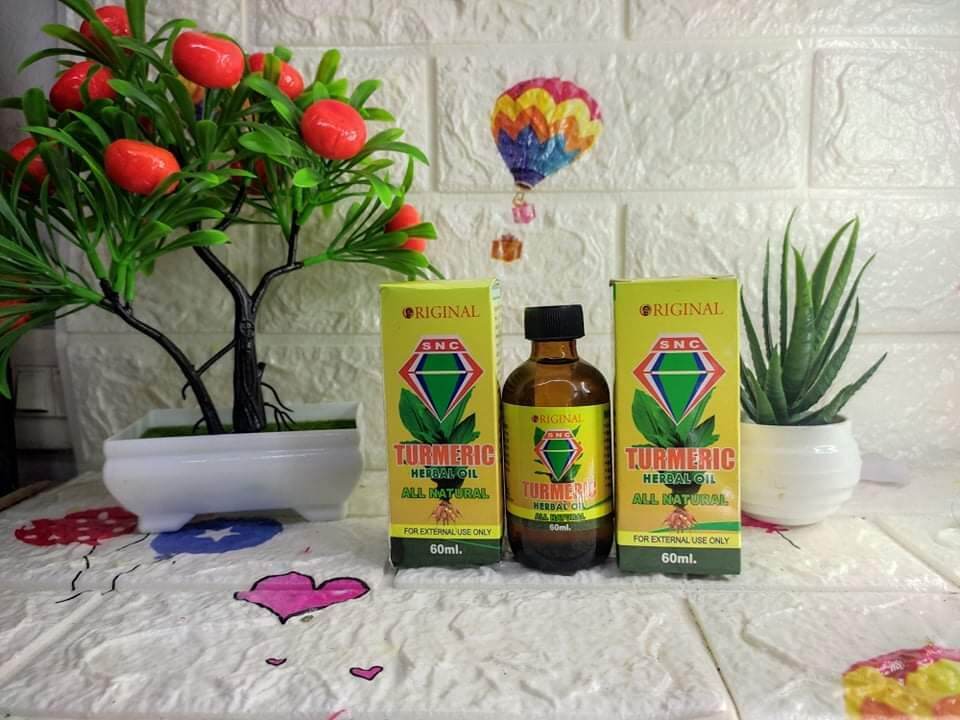 Snc Turmeric Oil Original | Lazada PH