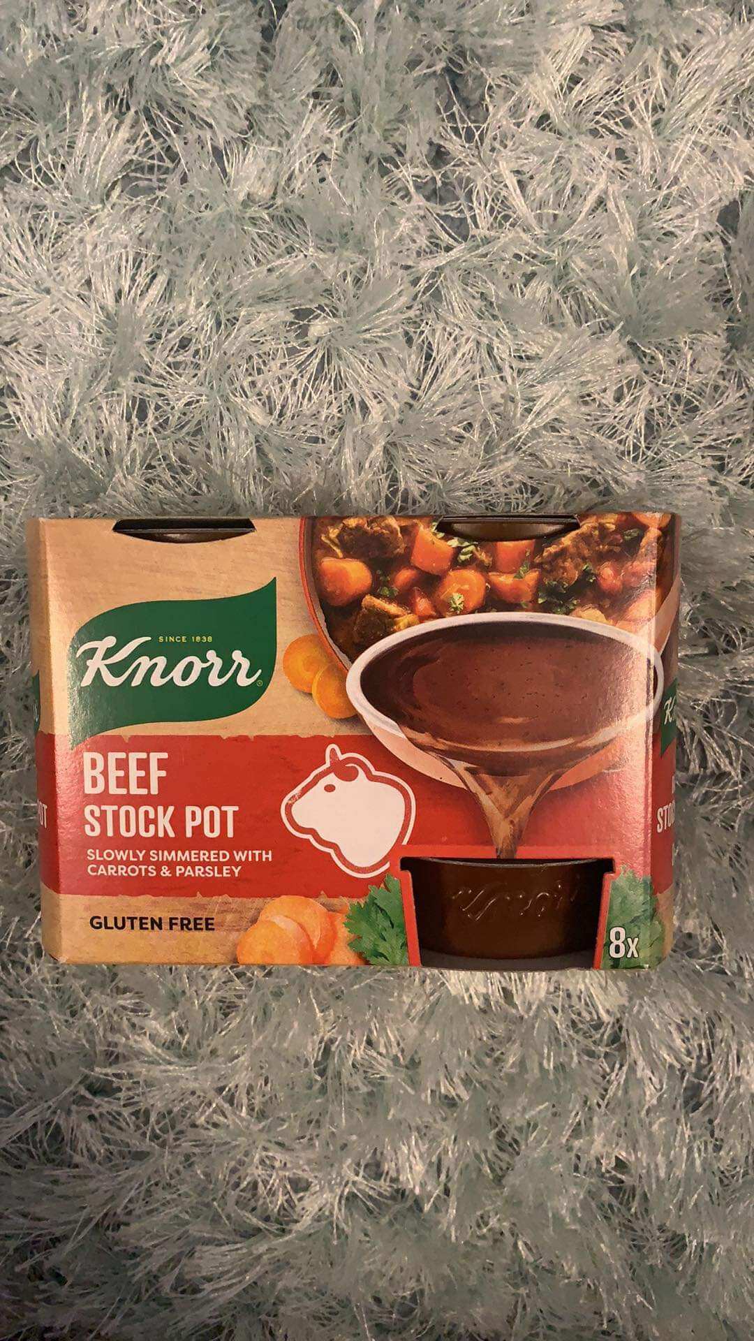 Knorr Beef Stock Pot (8's) | Lazada PH