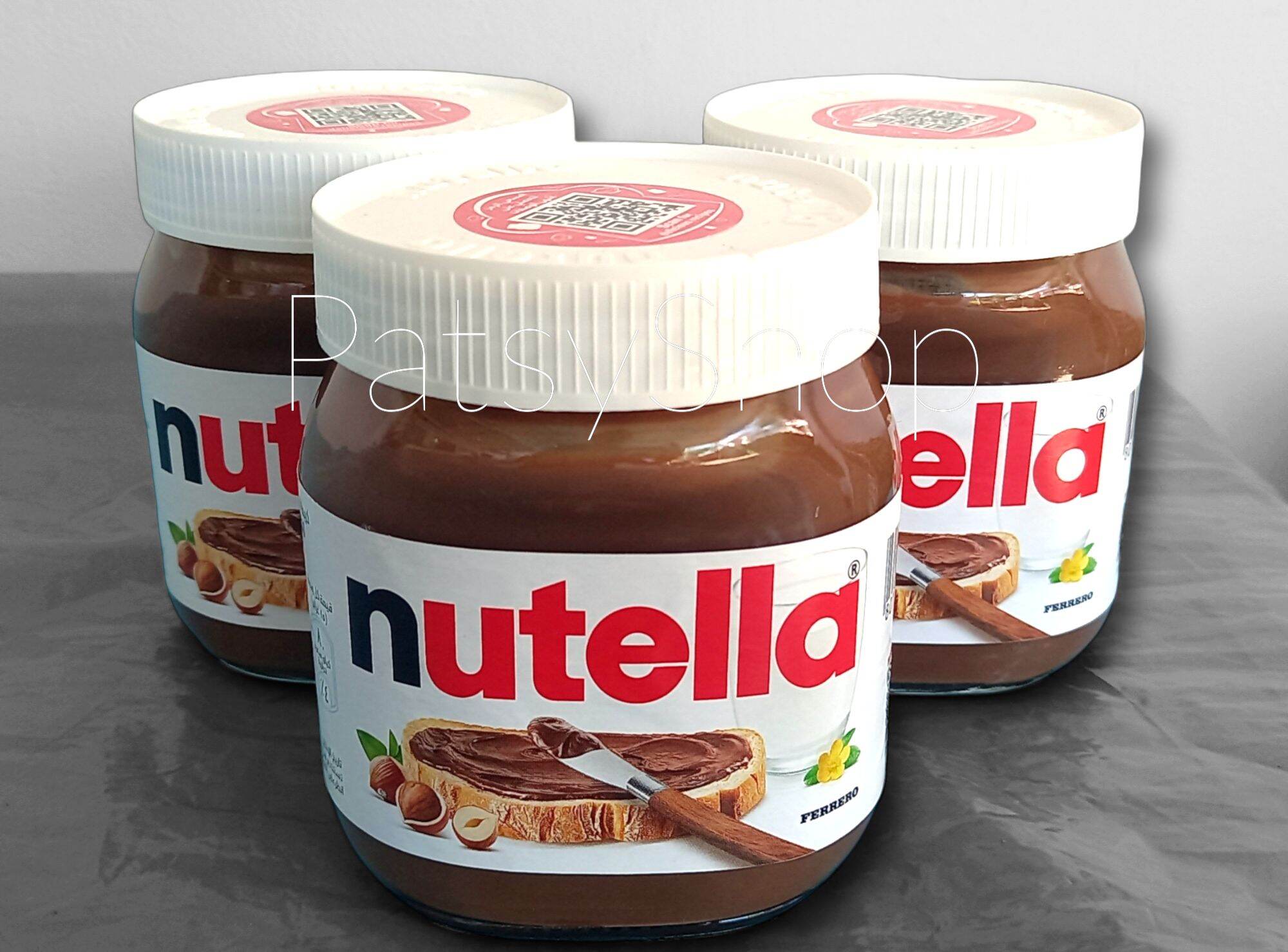 Original Nutella Ferrero Hazelnut with Cocoa Spread 350g | Lazada PH