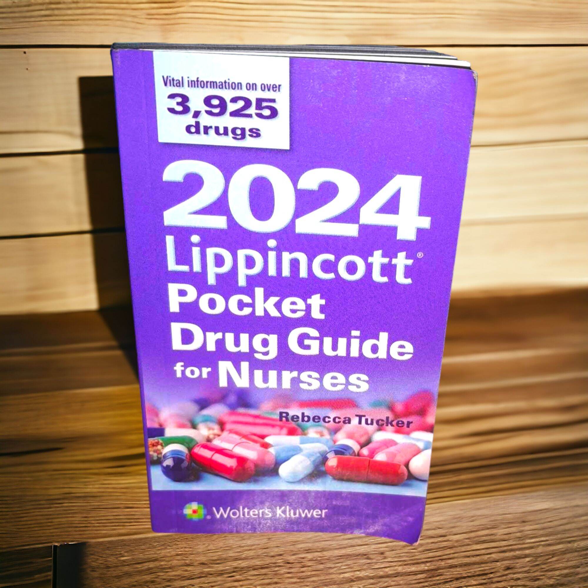 2024 Lippincott pocket drug guide for nurses | Lazada PH