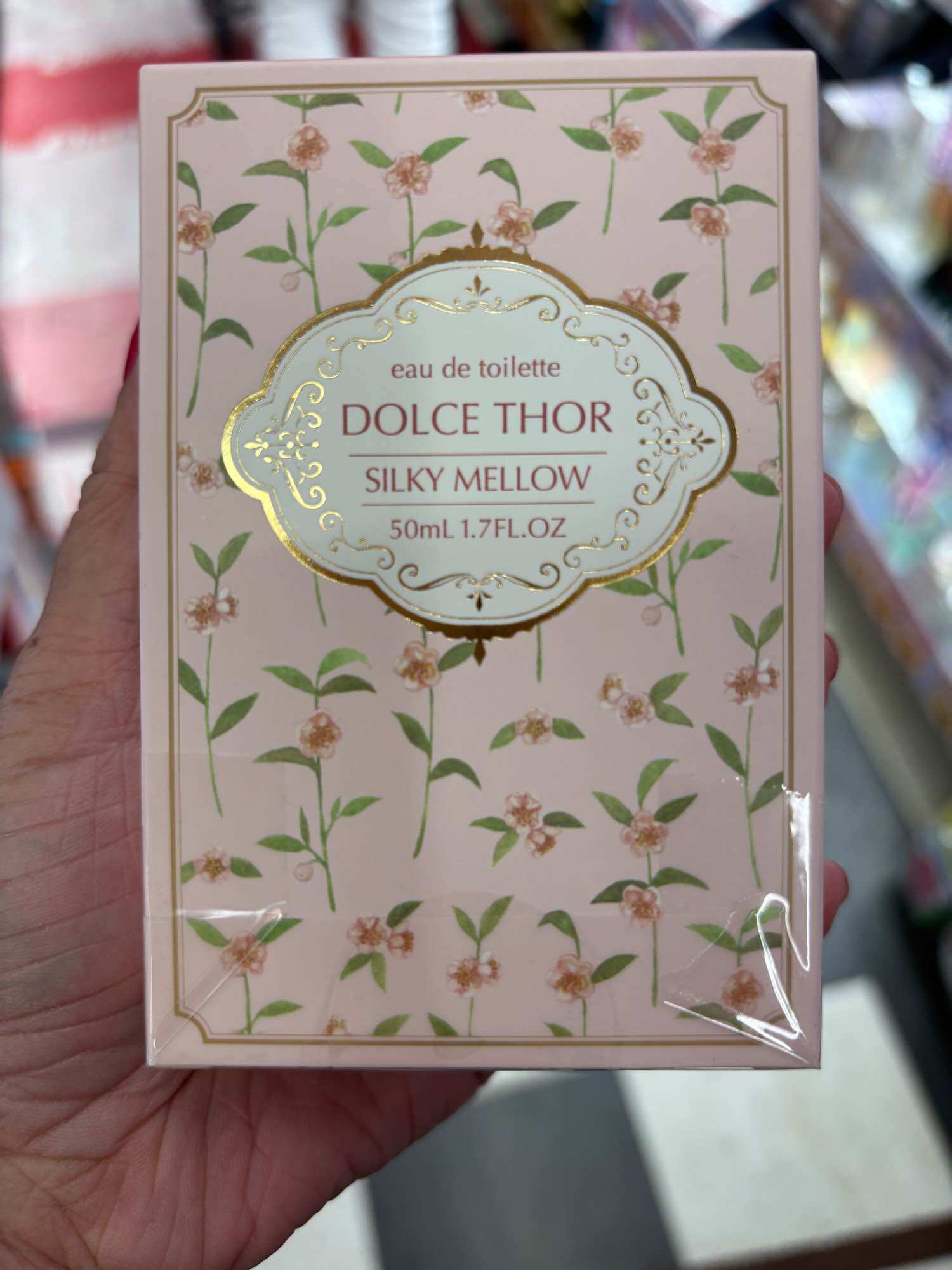 Dolce Thor Perfume 50ml from Japan | Lazada PH