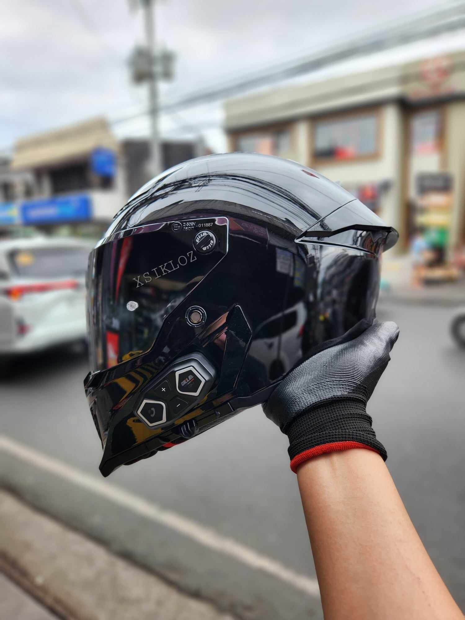 Gille Astral Full Face dual visor helmet | Lazada PH