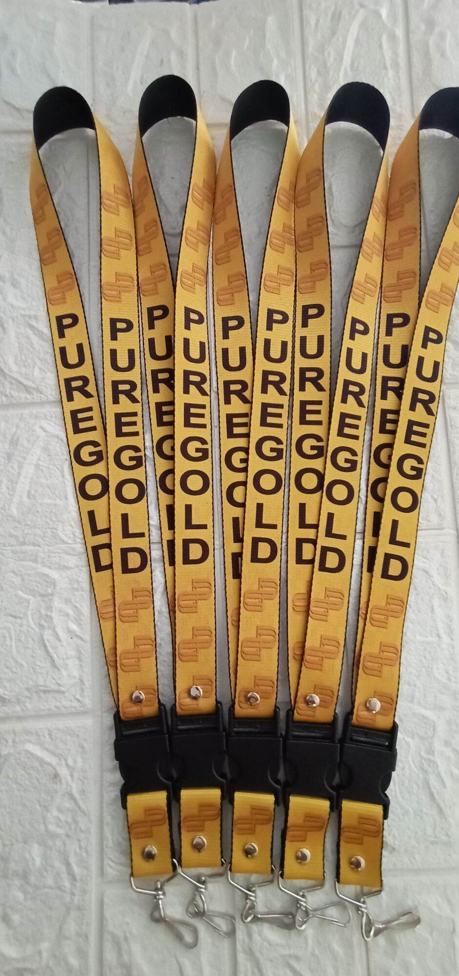 PUREGOLD ID HOLDER/PUREGOLD (pm for insert position) ID LACE | Lazada PH