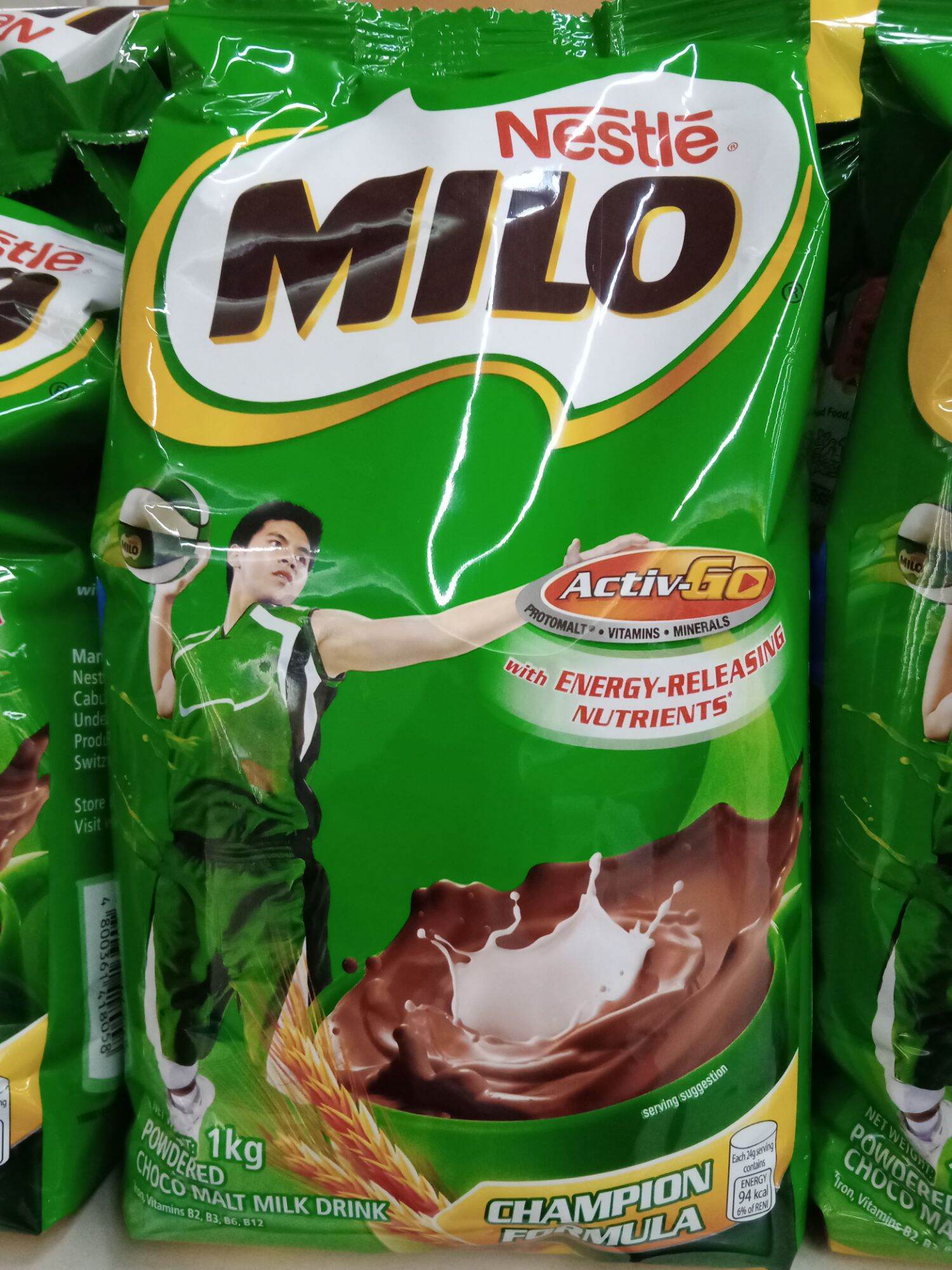 Milo Choco Malt Drink (1kl.) | Lazada PH