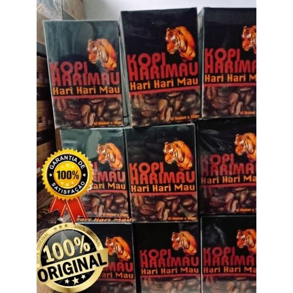 Original Kopi Harimau Hari hari mau for men and women 100% Effective ...