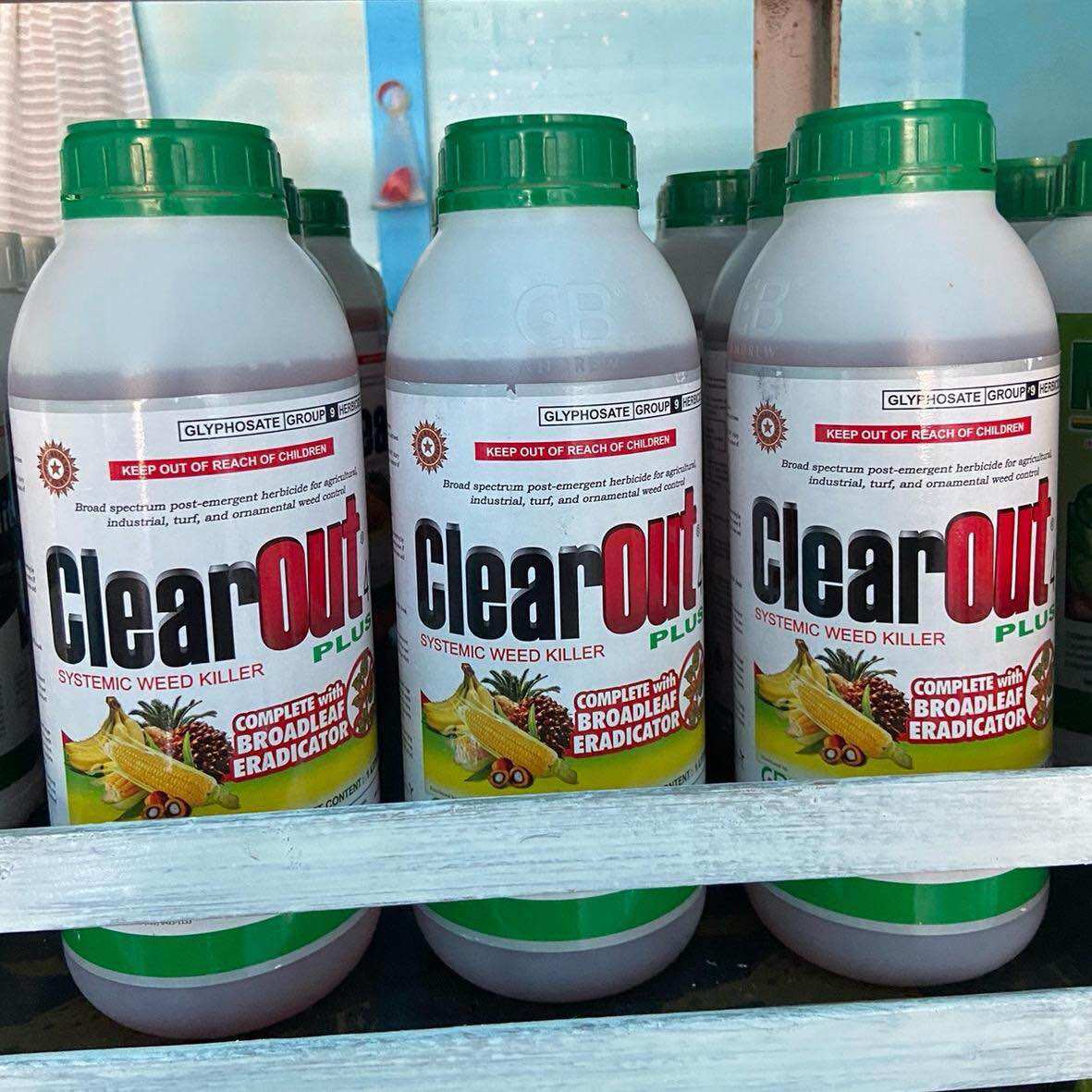 CLEAR OUT HERBICIDE 1 LITER | Lazada PH