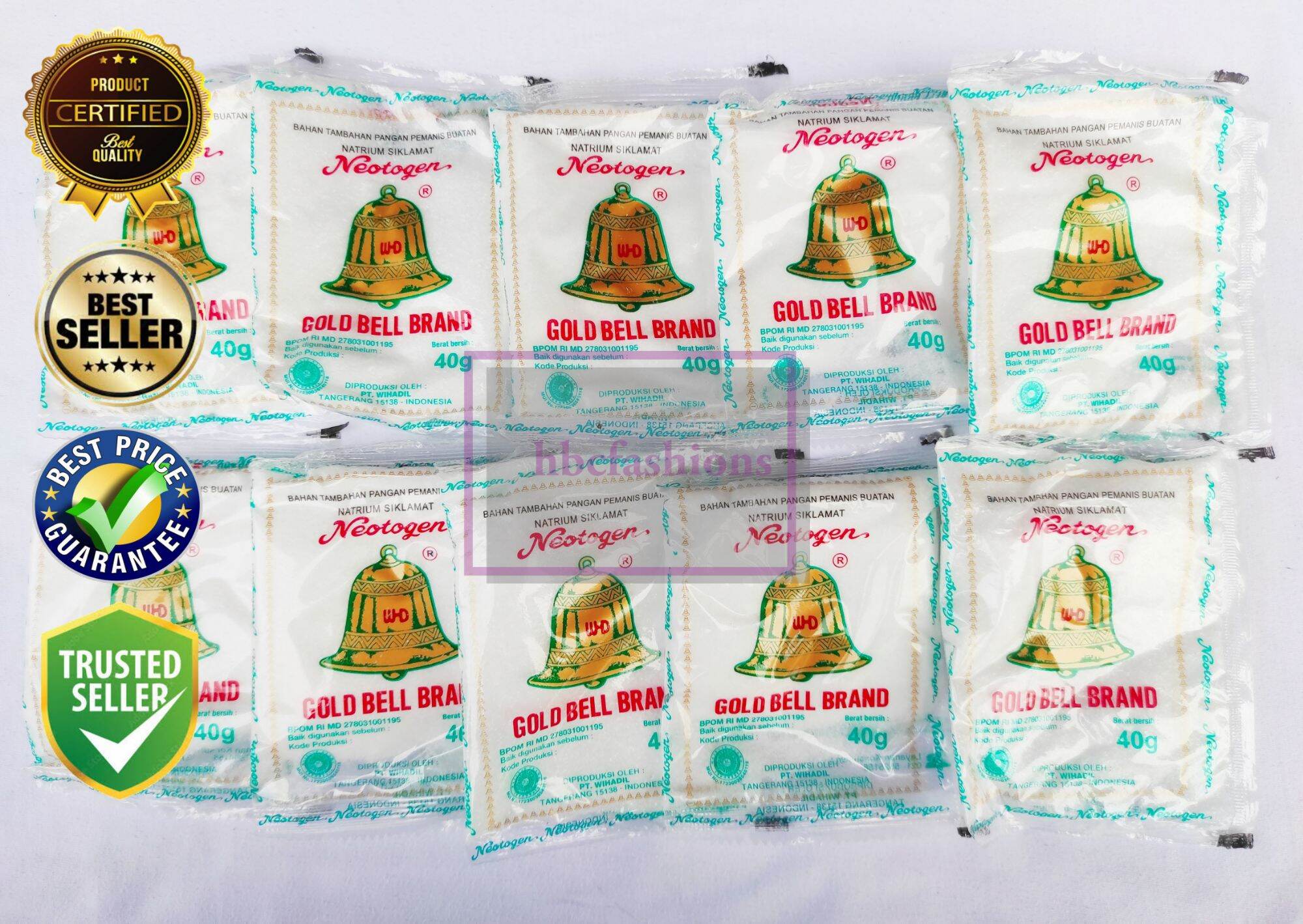 Neotogen Magic Sugar (Goldbell) 1 pack / 10 sachets | Lazada PH