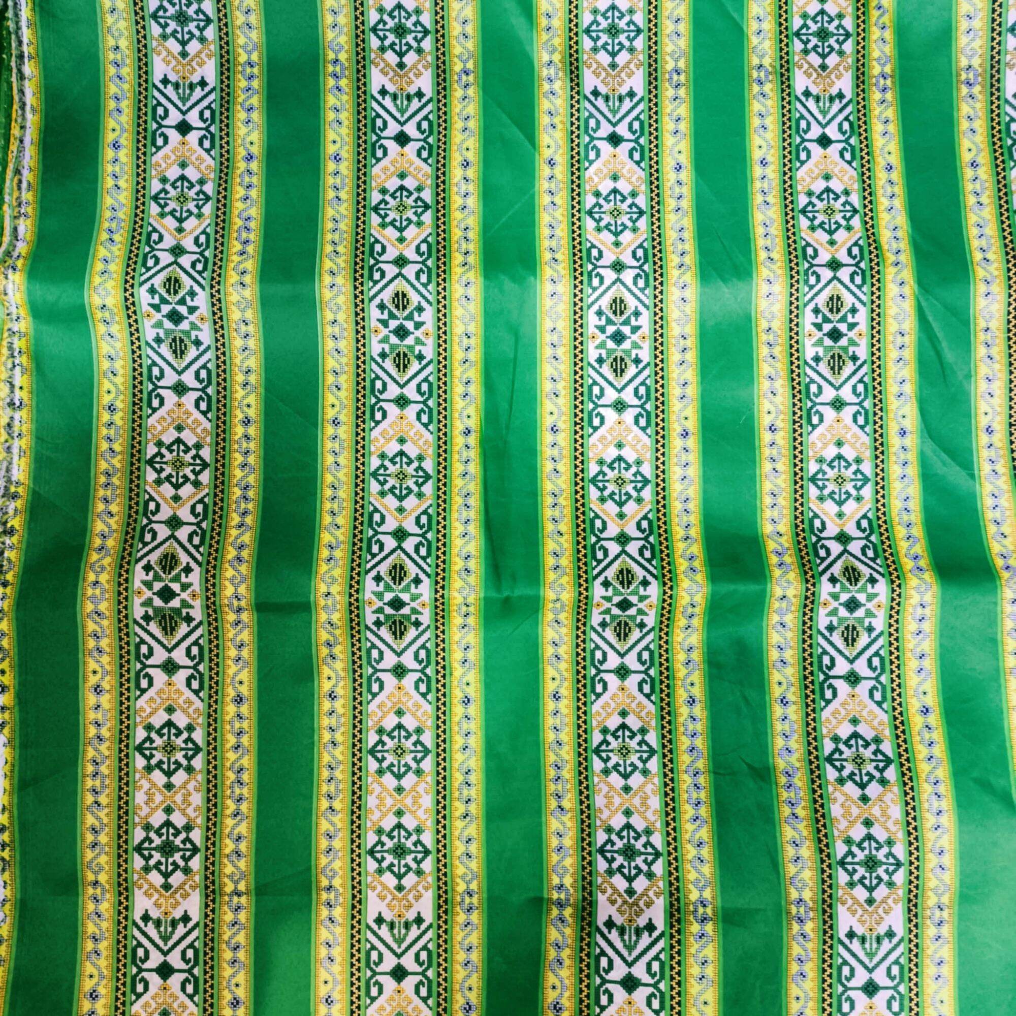 Tribal Ethnic disign good for custume tela geena fabric per yard ...