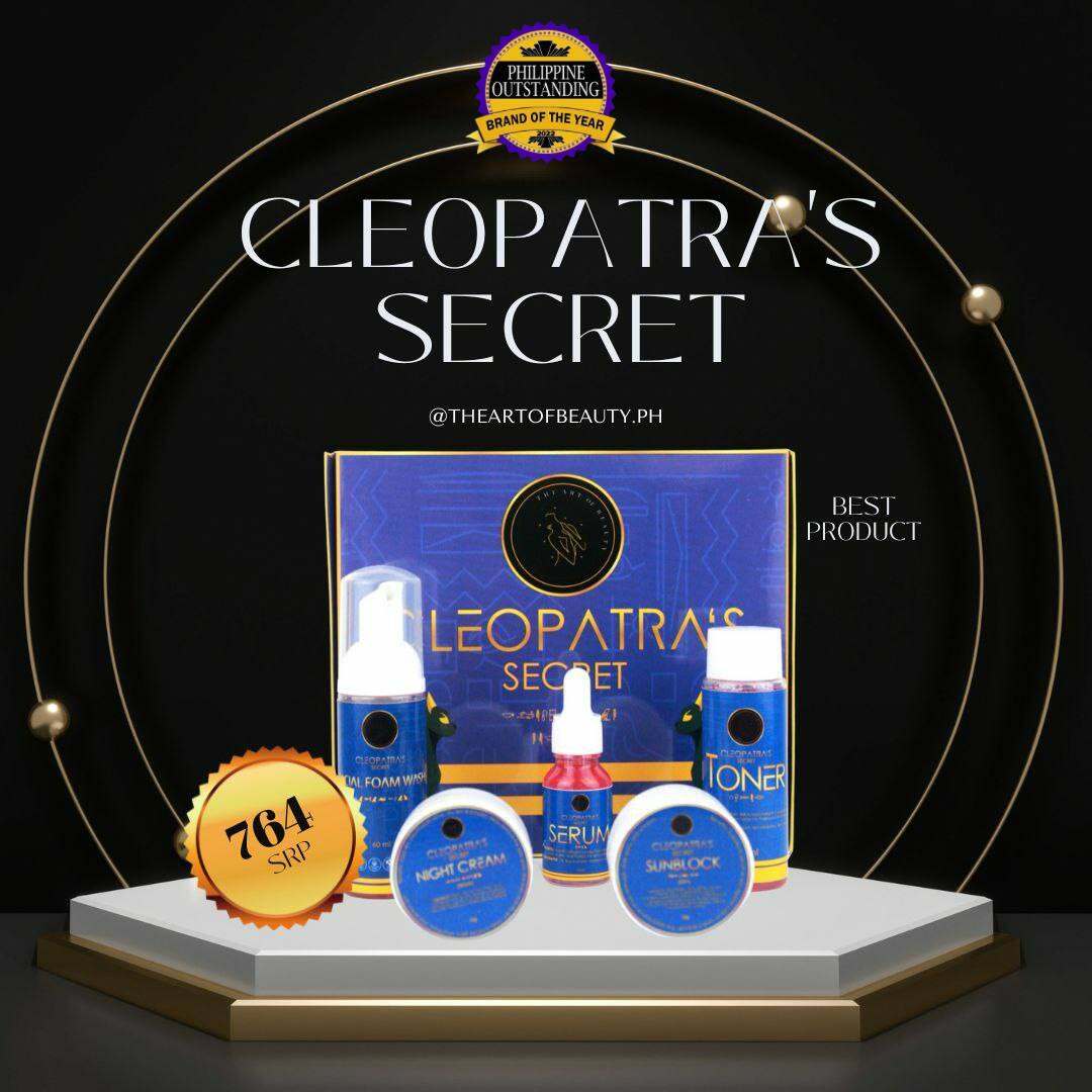 CLEOPATRAS SECRET (GLASS SKIN) BY THE ART OF BEAUTY PH | Lazada PH