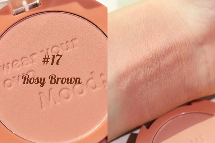 Peripera Peripera Sunshine Letter Matte Lettering Blush Warm Milk Tea New Color 11 12 13 Lazada Ph