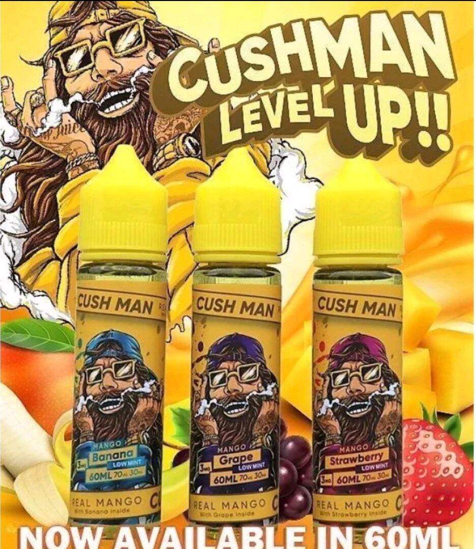 Cushman Series (Mango Grape, Mango Banana, Mango Strawberry) – 60ml 3mg | Lazada PH