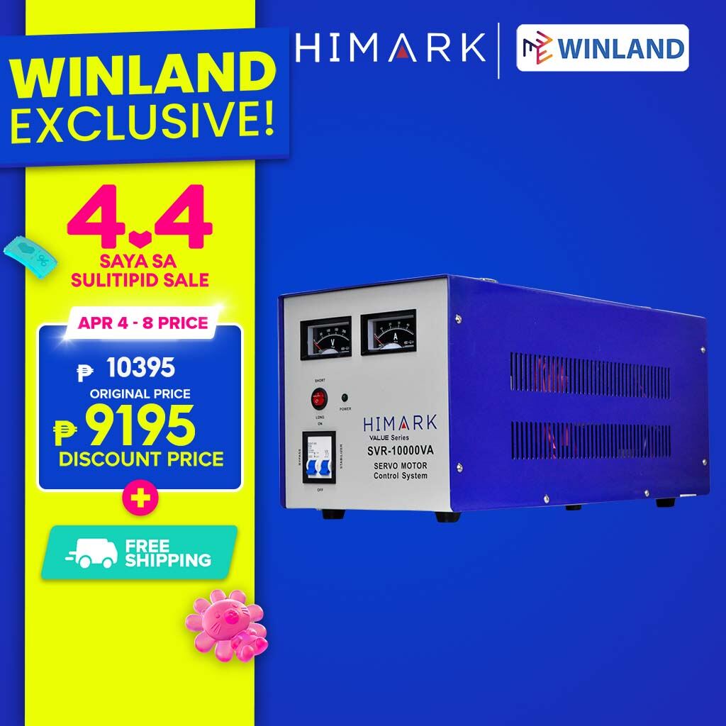 Himark by Winland AC Servo Motor Automatic Voltage Regulator 7000W AVR ...
