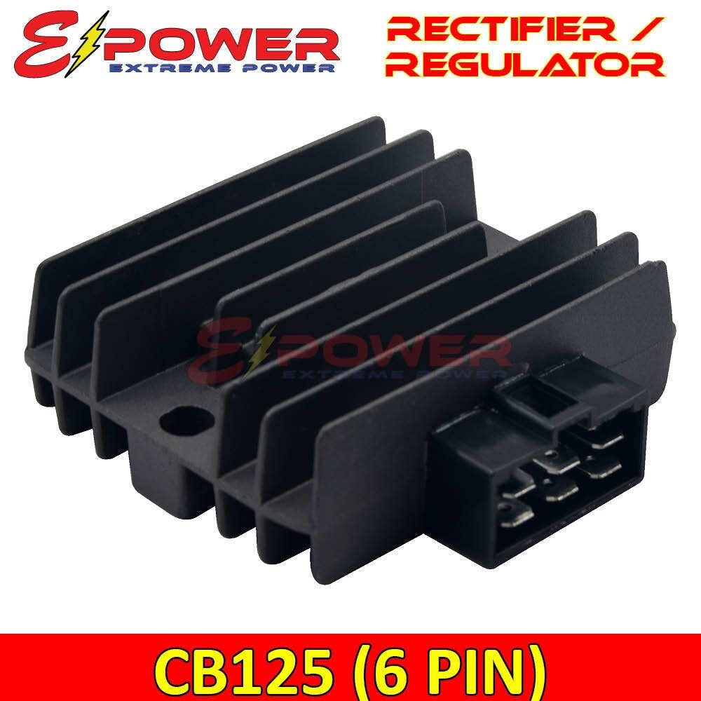 CB125 6 Pin RECTIFIER/ REGULATOR E POWER | Lazada PH
