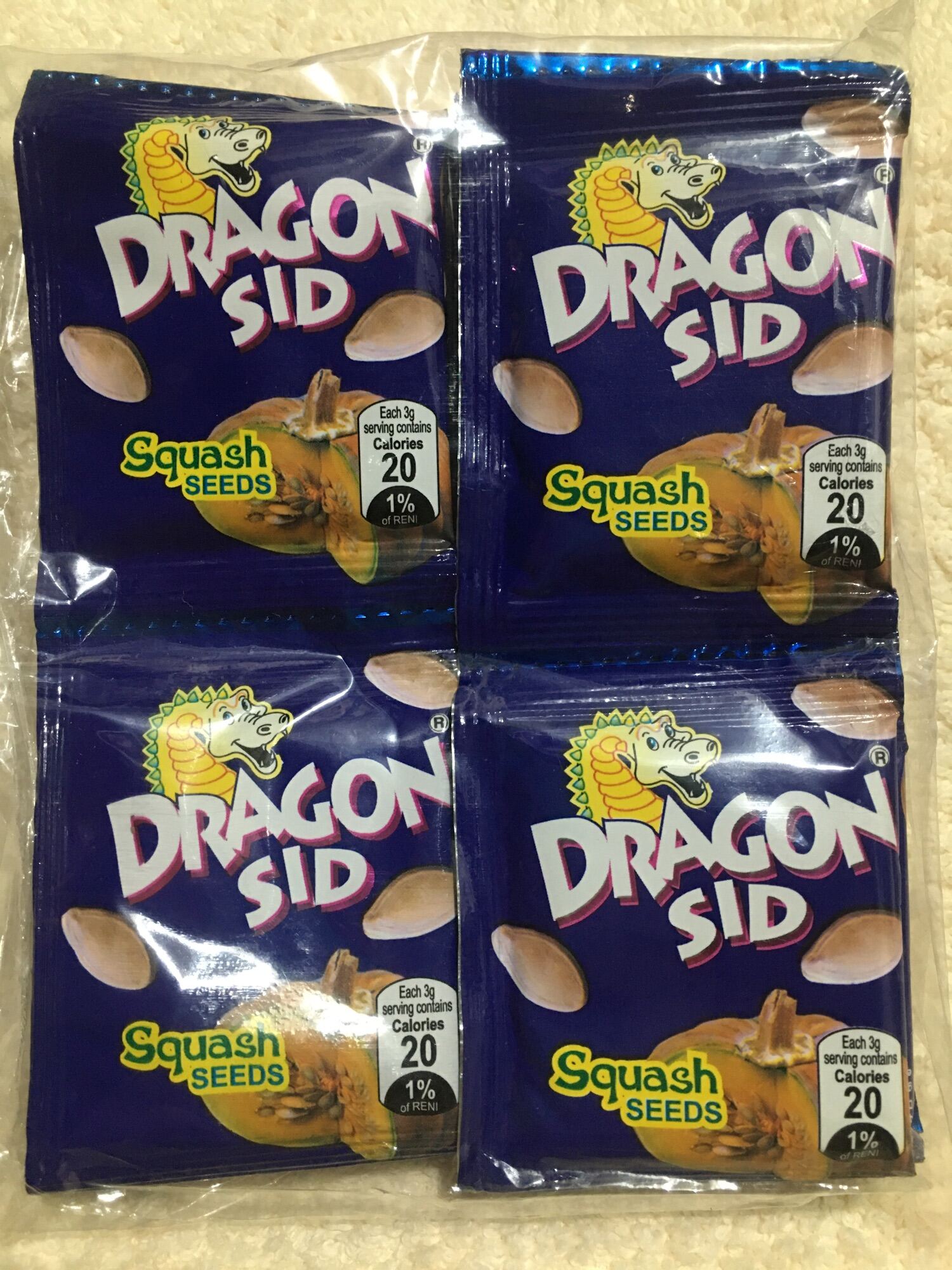 Dragon Sid Premium Squash Seeds 3g 1packx20pcs Lazada Ph
