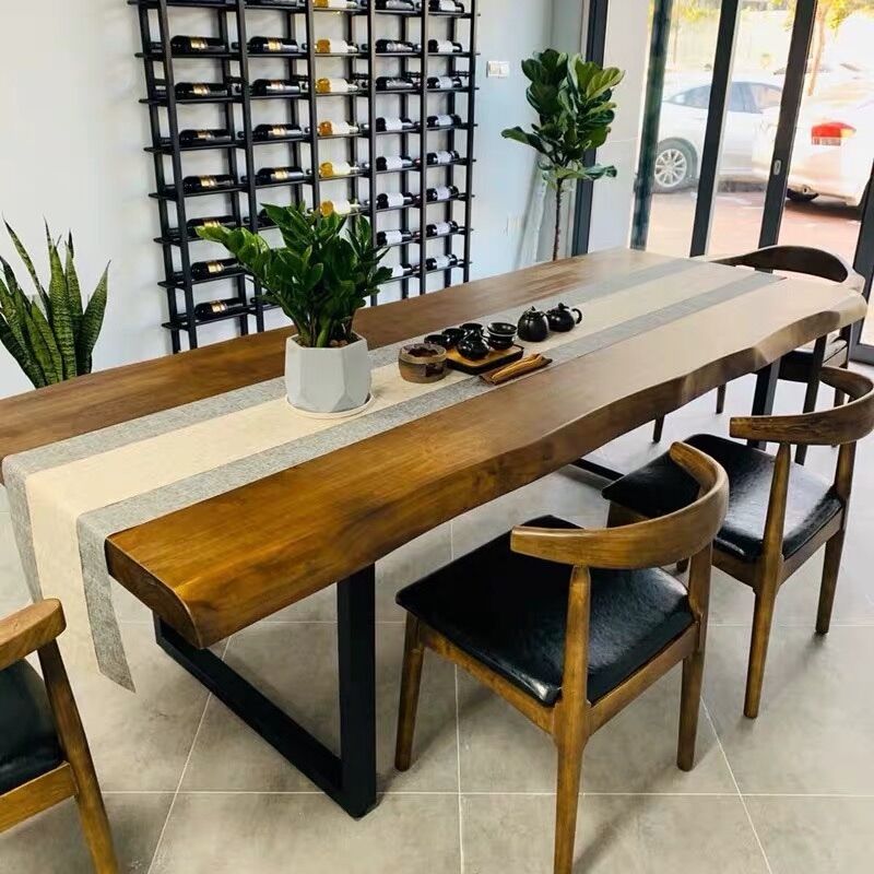 Solid Wood Loft Conference Table Workbench Computer Table Negotiation ...