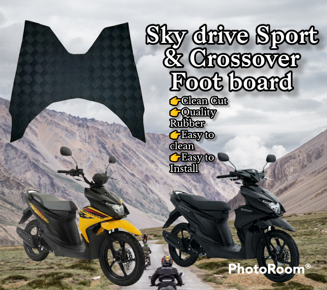 Suzuki Skydrive Sport and Cross over Rubber matting / Suzuki skydrive ...