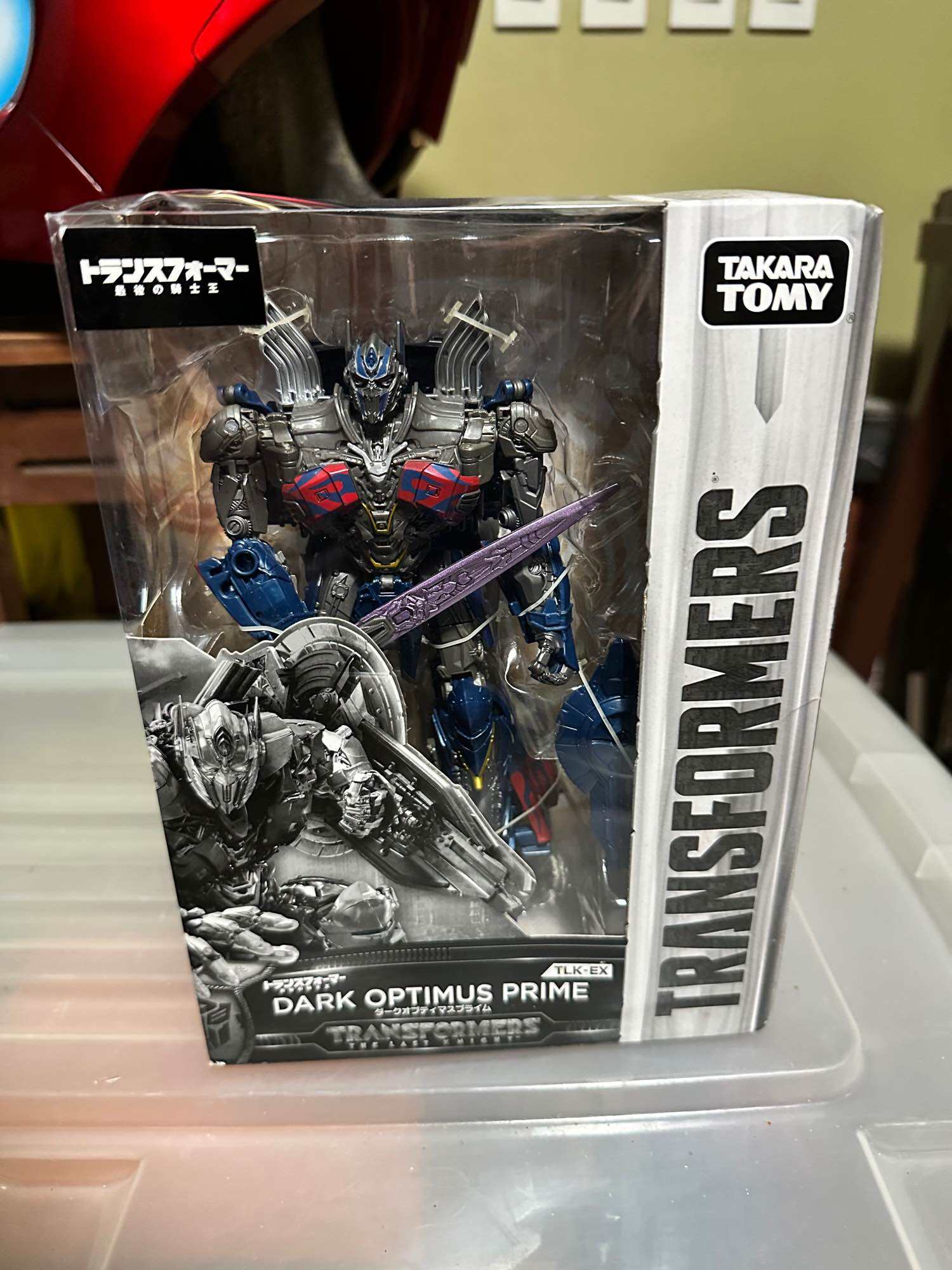 Transformers The Last Knight TLK-EX DARK OPTIMUS PRIME Voyager New | Lazada PH