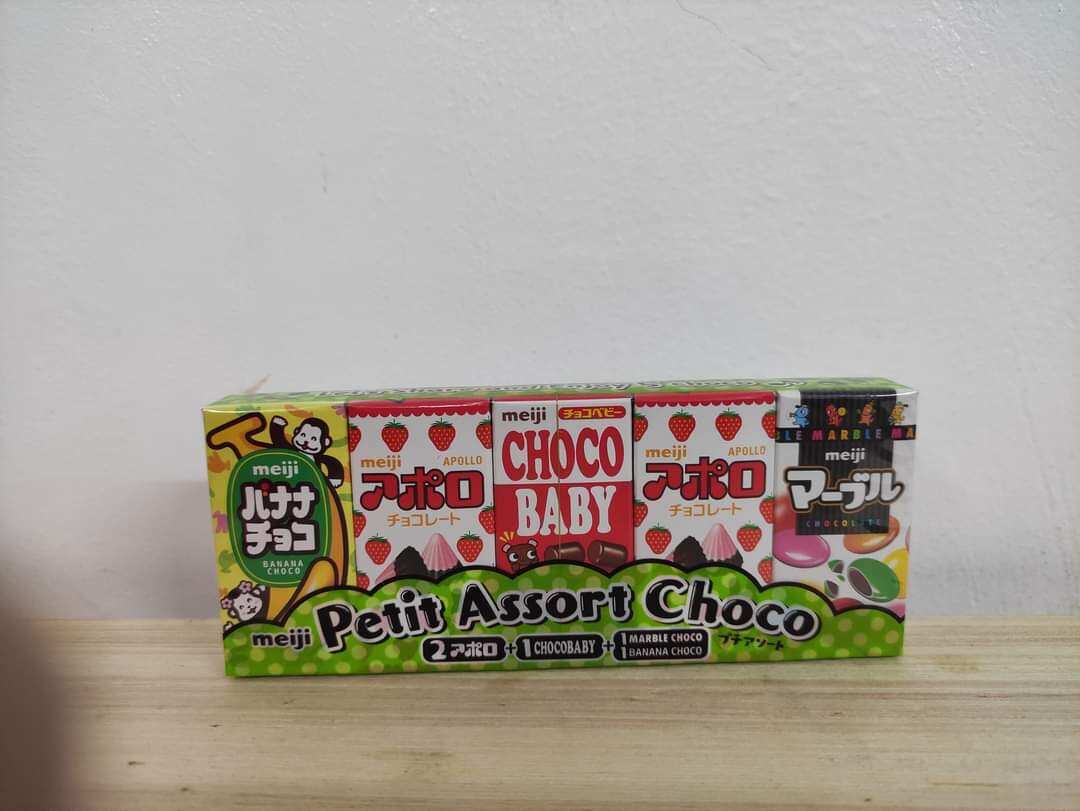 meiji petit assorted chocolates | Lazada PH
