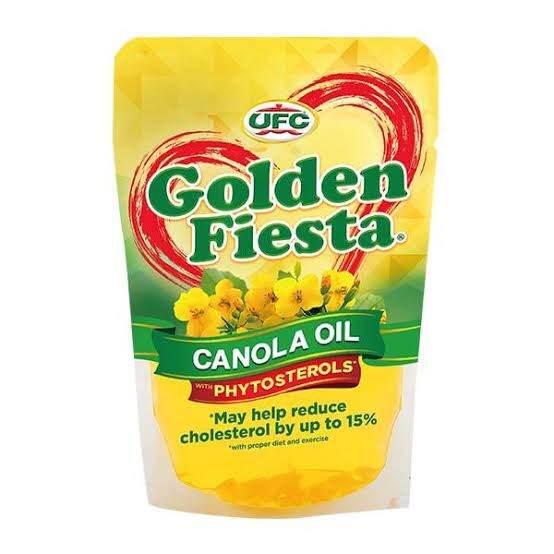UFC GOLDEN FIESTA CANOLA OIL | Lazada PH
