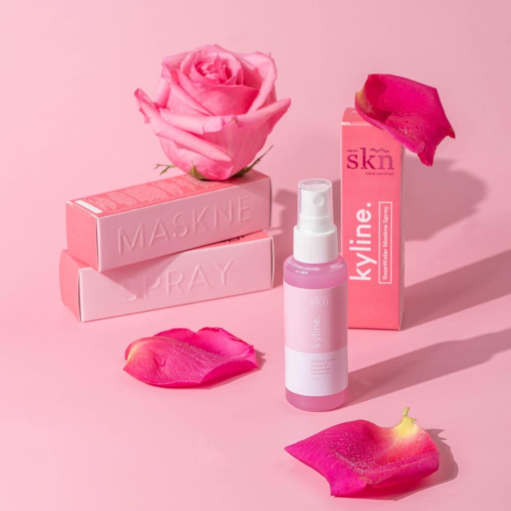 (With freebie) SKN Care Solutions - Maskne Spray