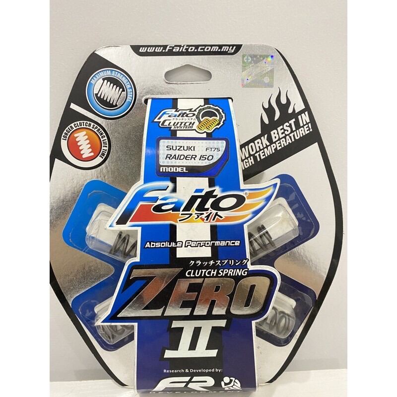 FAITO clutch spring RAIDER 150 | Lazada PH