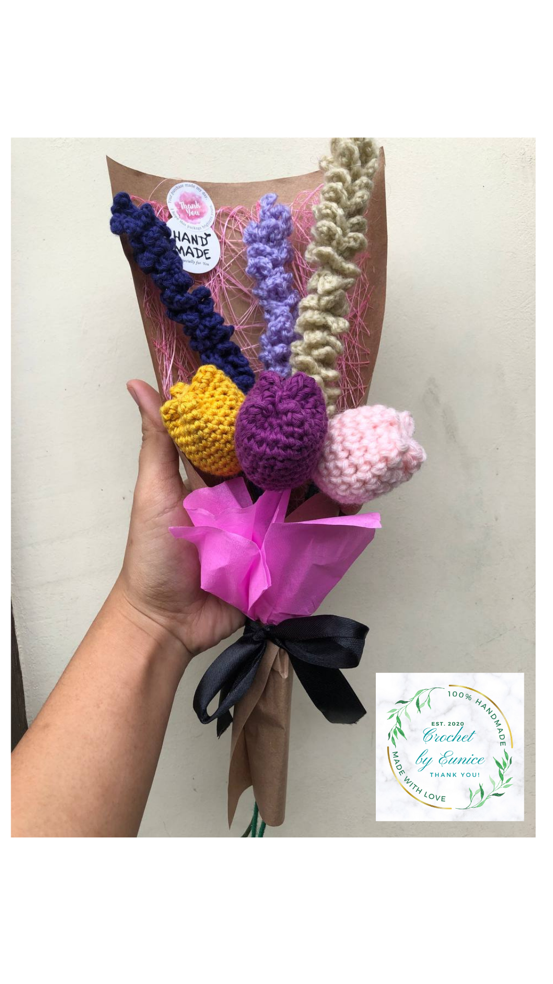 Lavender Crochet Flower | Lazada PH