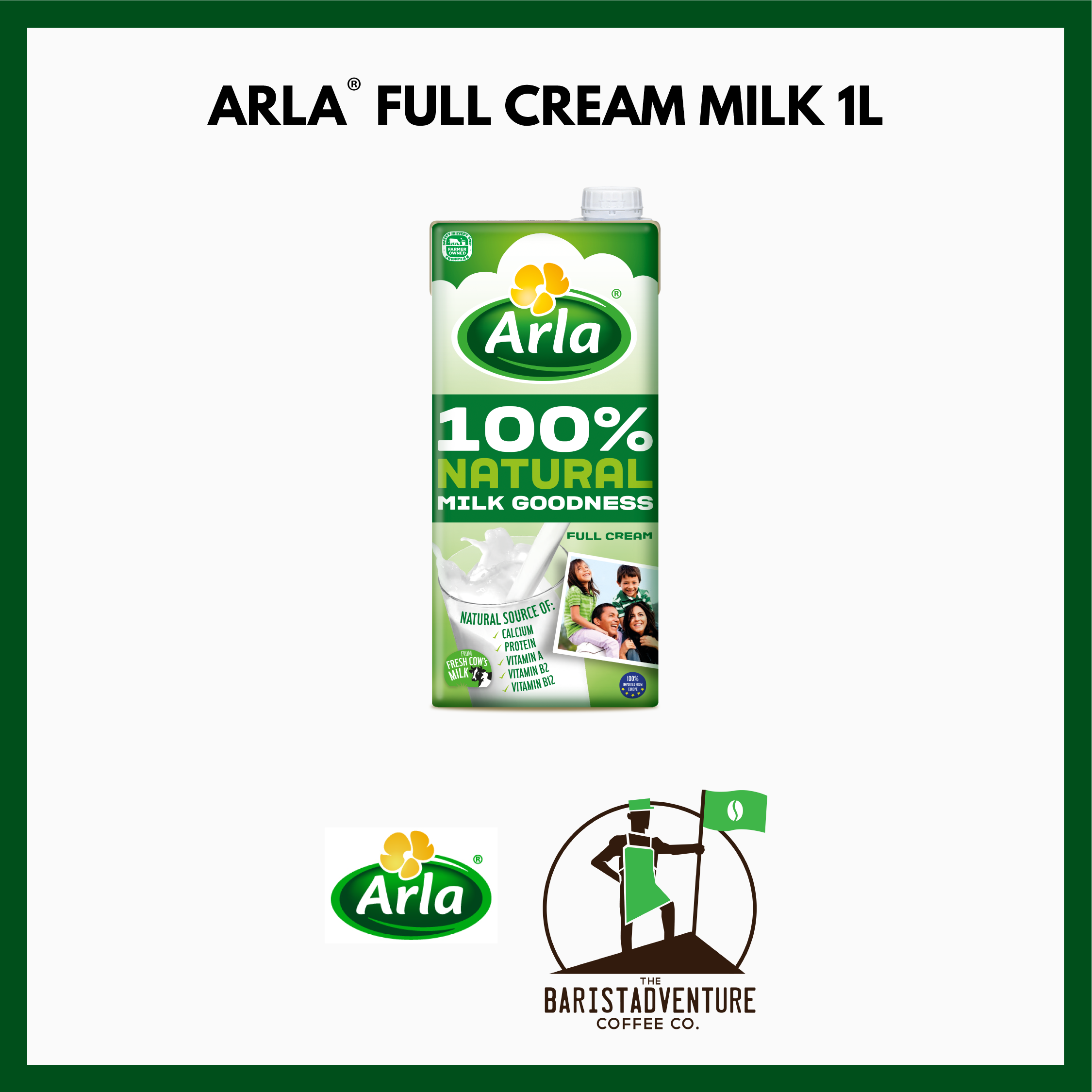 Arla Full Cream Milk 1L | Lazada PH