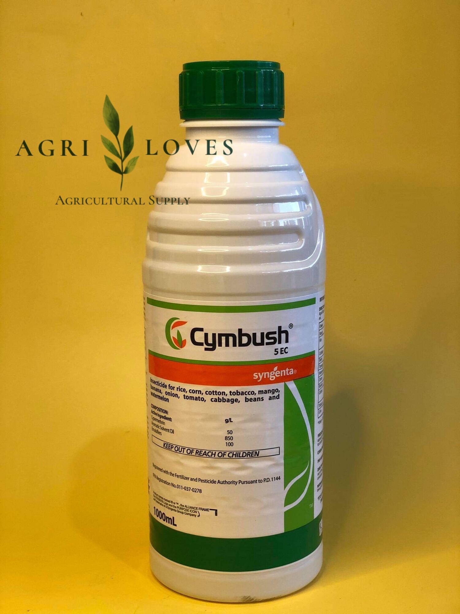 Cymbush 5 EC Cypermethrin Insecticide (250ml/500ml/1L) - Syngenta ...