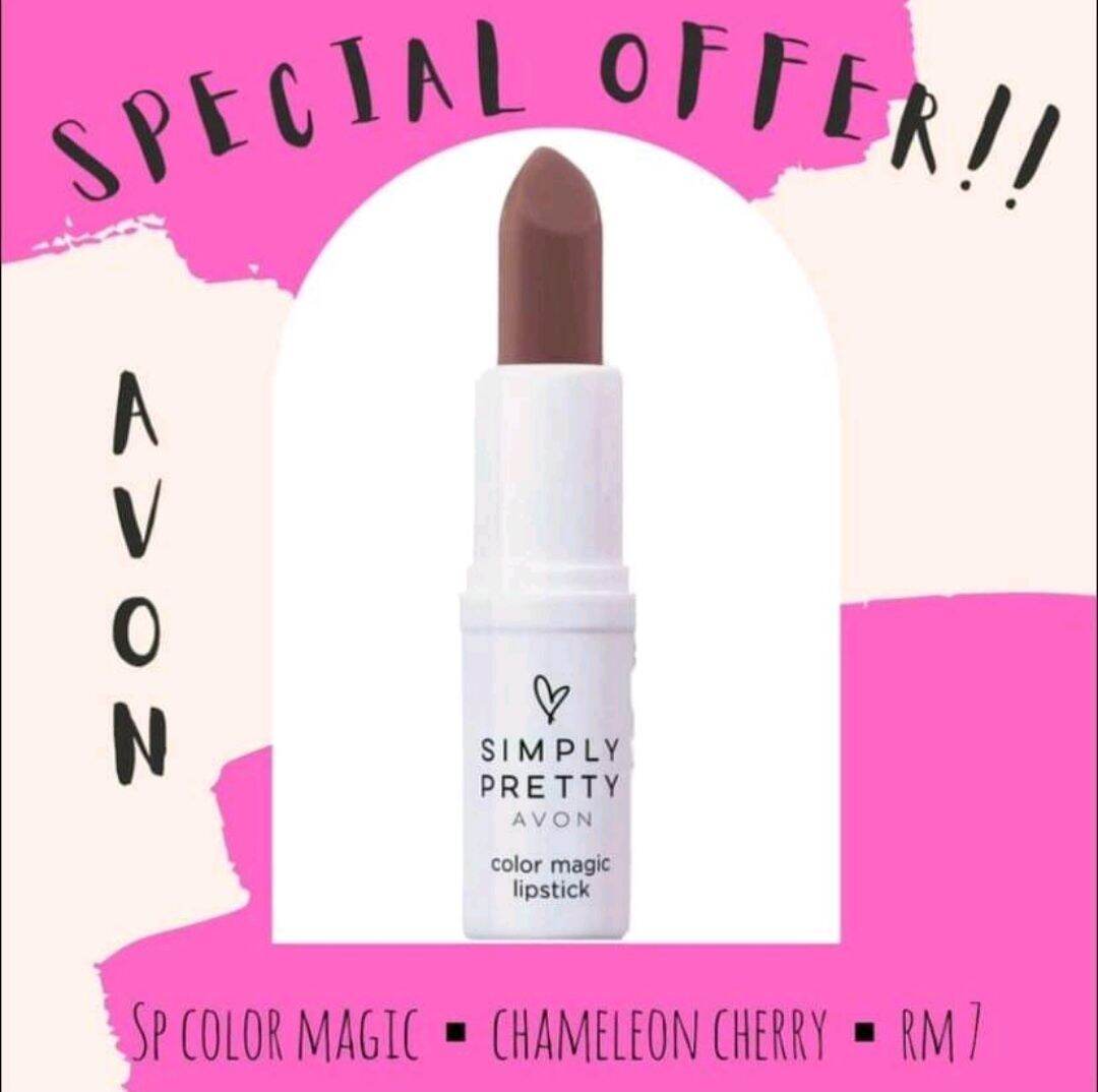 Simply Pretty Avon color magic lipstick | Lazada PH