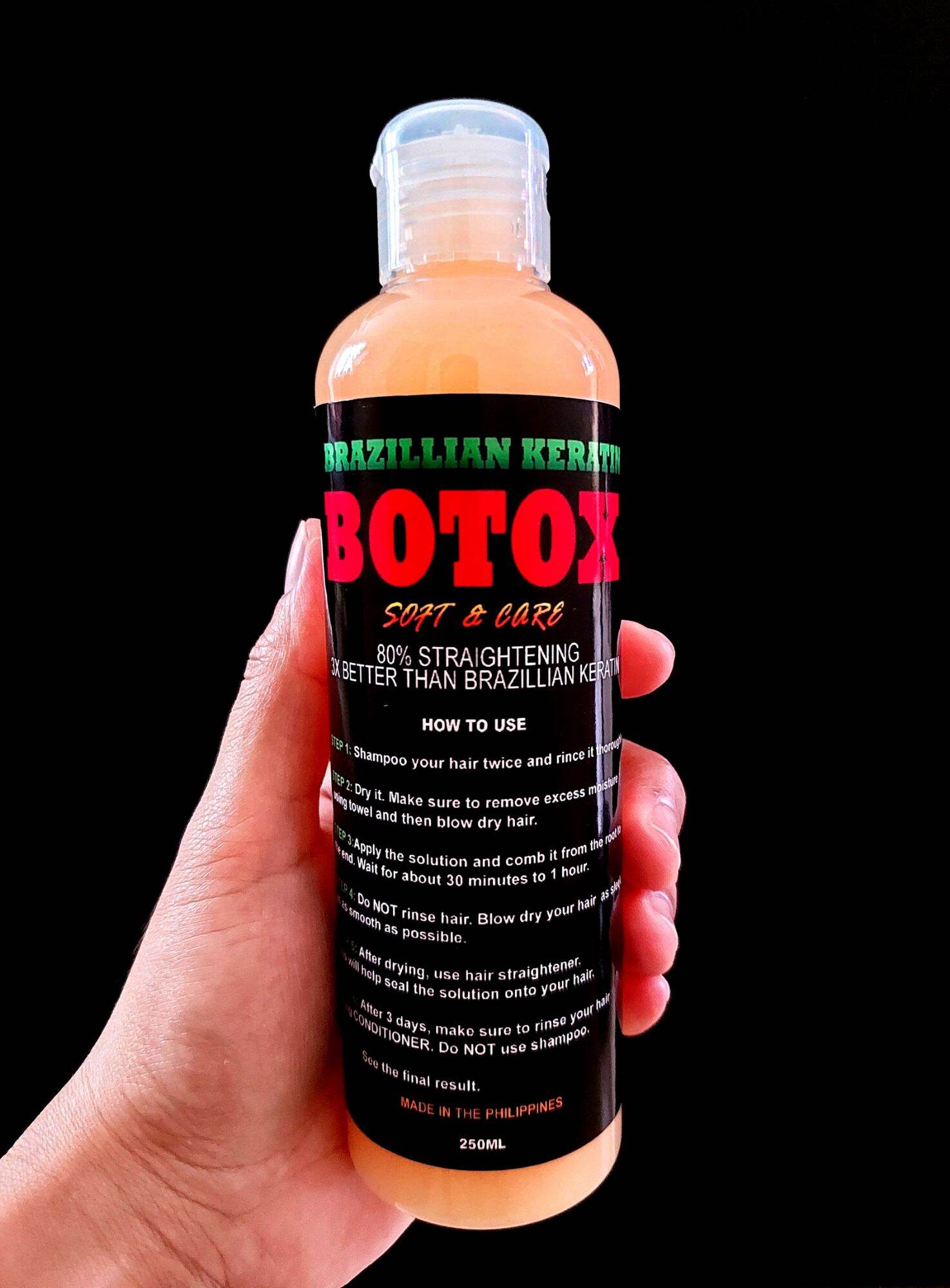 Brazilian Keratin BOTOX Hair Treatment Brazilian Blowout Keratin ...