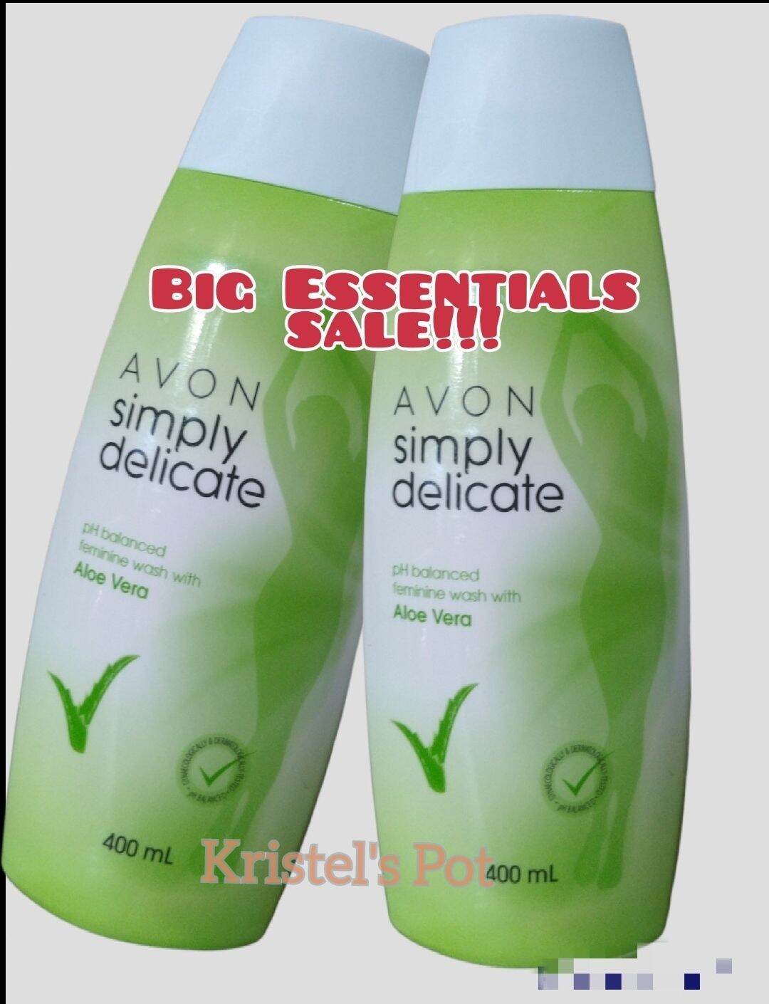 Avon Simply Delicate Feminine wash 400ml | Lazada PH