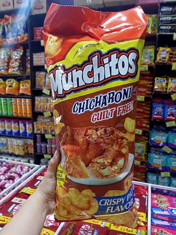 munchitos chicharoni 3 flavors sold per pack | Lazada PH