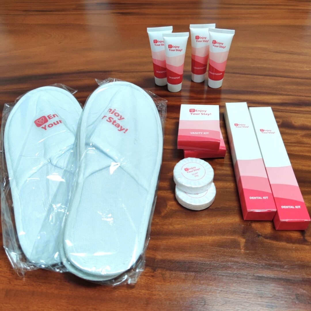 Hotel Guest Welcome Kit (COMPLETE Set) | Lazada PH