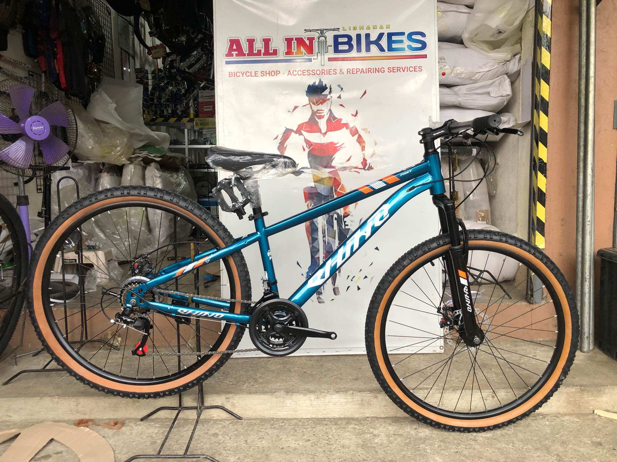 Rhino Fast 27.5 3x7Spd Mountain Bikes With Freebies | Lazada PH