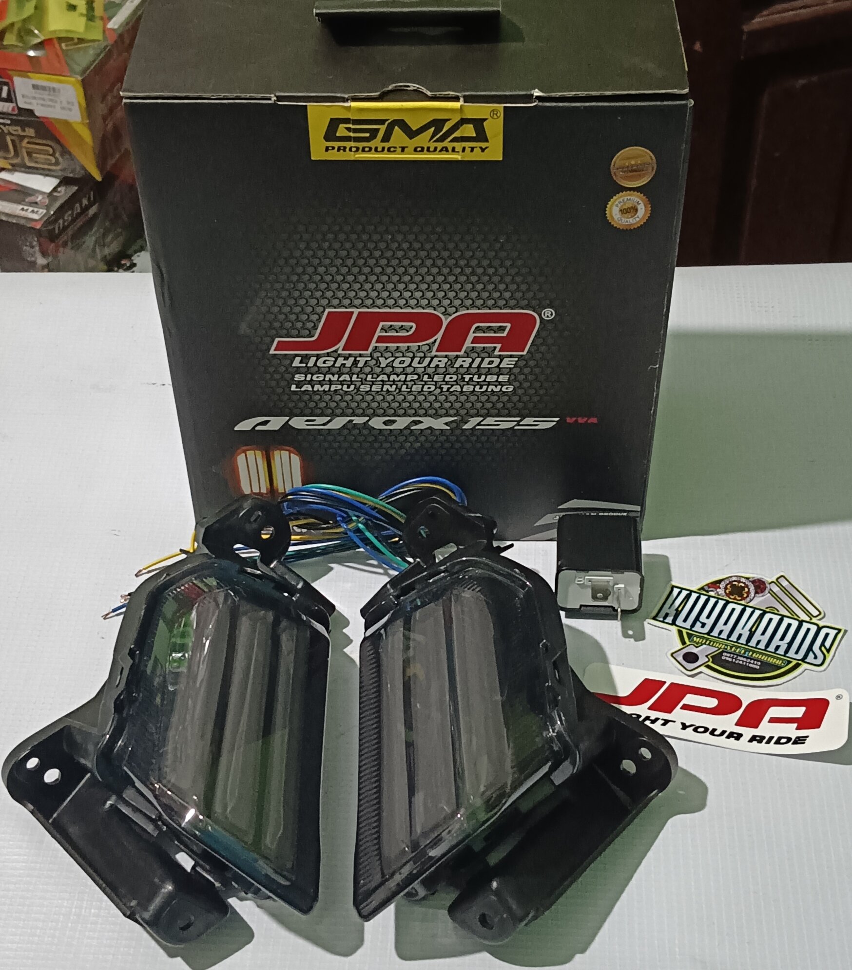 JPA FRONT SIGNAL LIGHT DUAL CONTACT AEROX V1 | Lazada PH