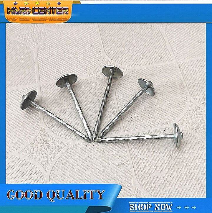 Umbrella nail Roofing Nail 2-1/2 inch, 1/2 kilo and 1 kilo | Lazada PH