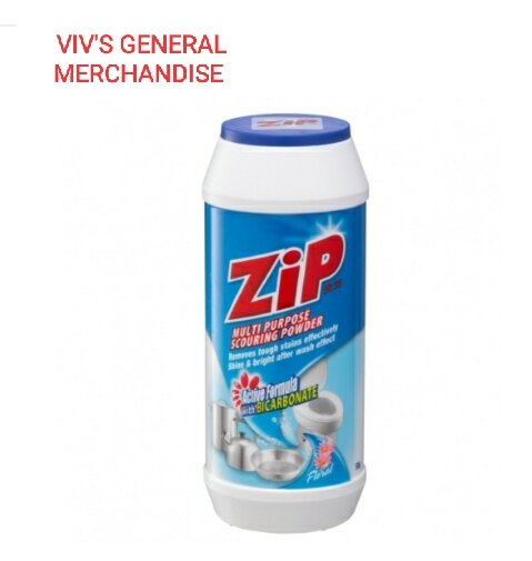 Zip Multi-purpose Scouring Powder Floral ( 500g ) | Lazada PH