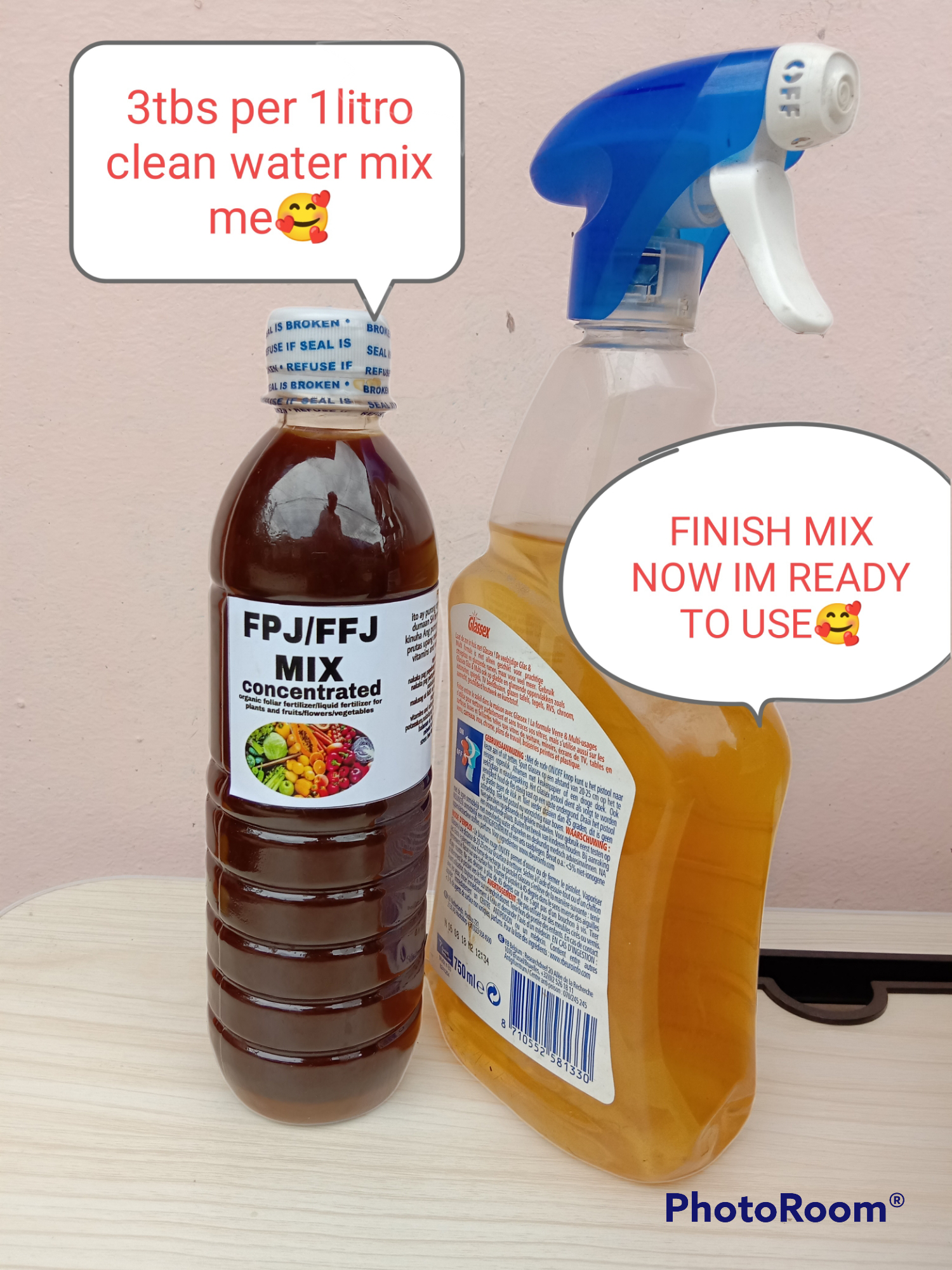 FPJ FFJ Fermented foliar plants food | Lazada PH