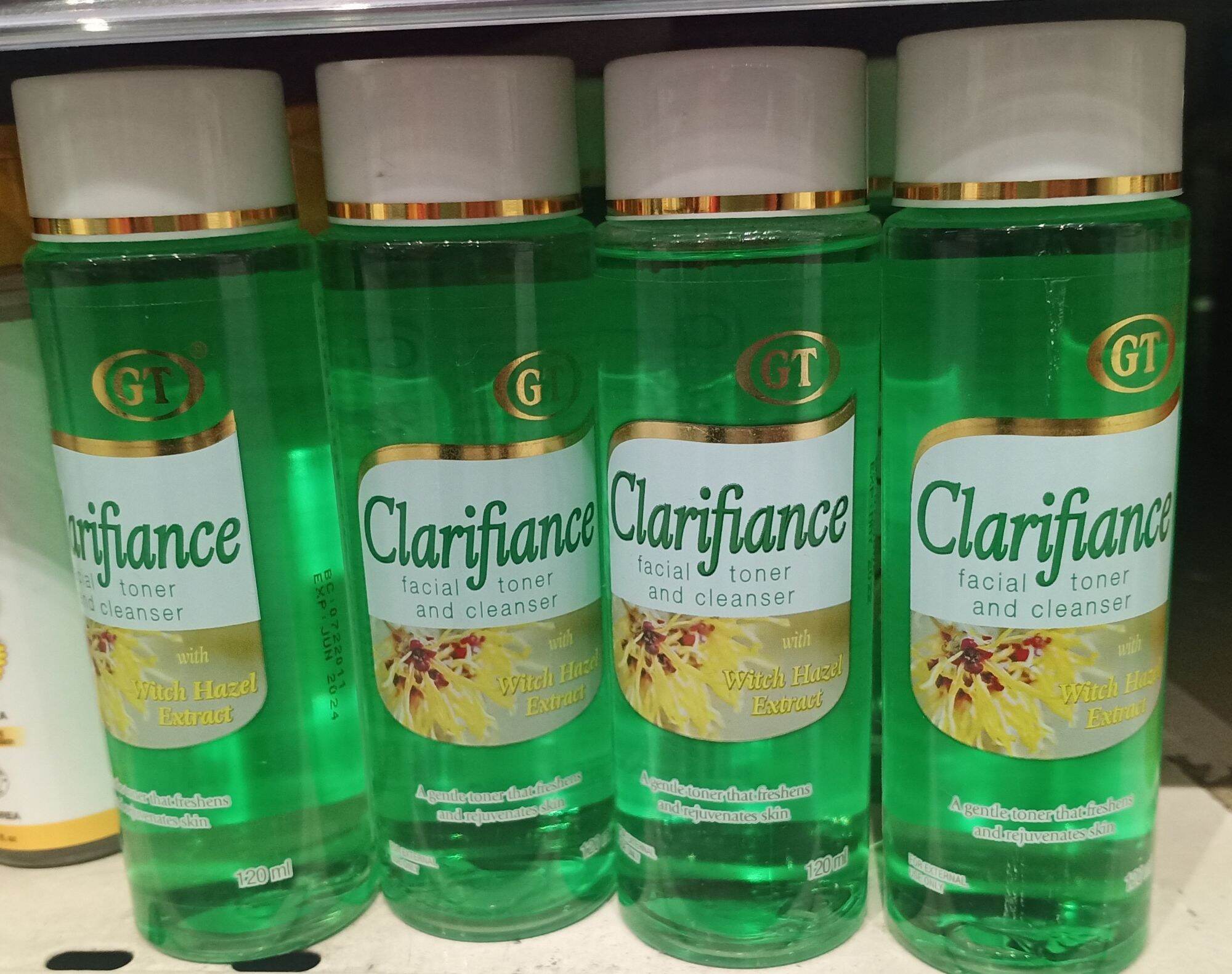 GT Clarifiance facial toner | Lazada PH