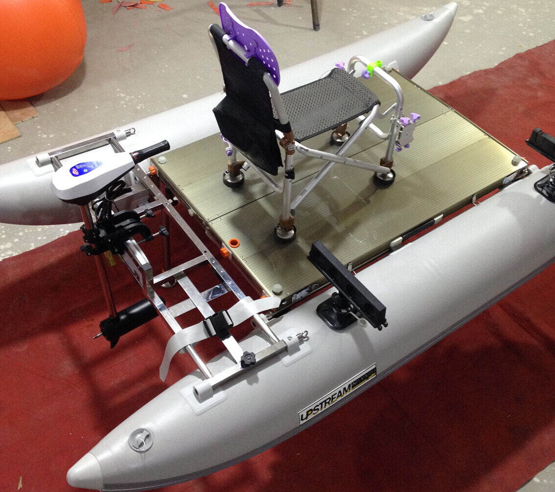 Fishing Platform Catamaran/Assembled Catamaran Fishing Platform Boat ...