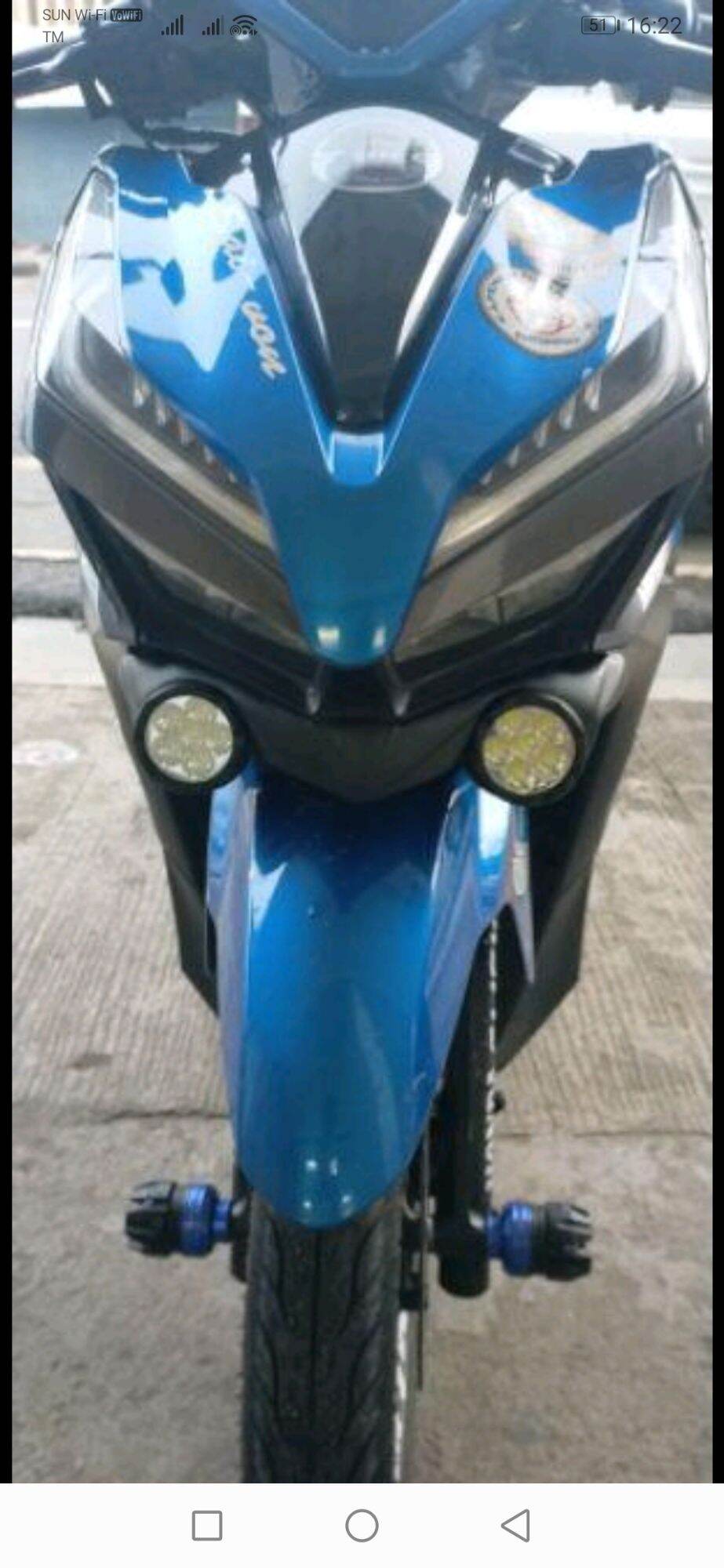 HONDA CLICK V2/Vgamechanger AIRSCOOP FOR BLUEWATER | Lazada PH