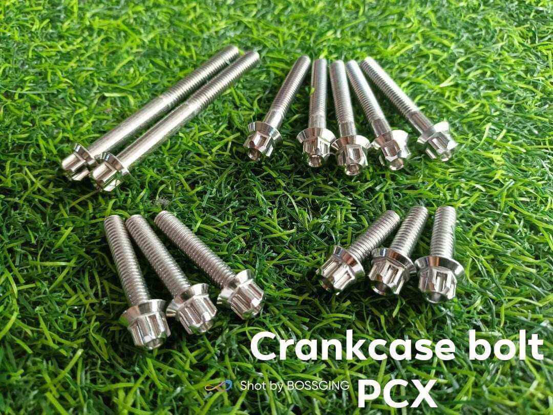 CNC crankcase bolts set pcx | Lazada PH