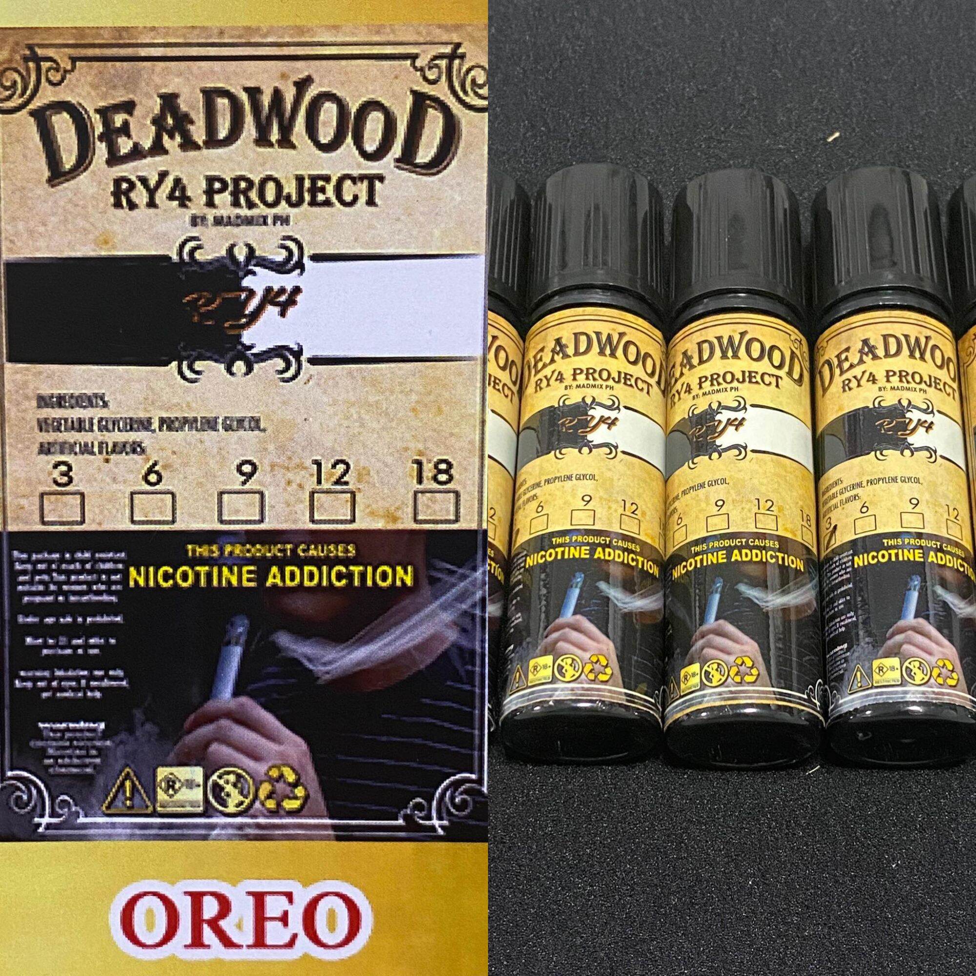 Deadwood Ry4 Project 3mg/6mg/9mg/12mg/18mg | Lazada PH