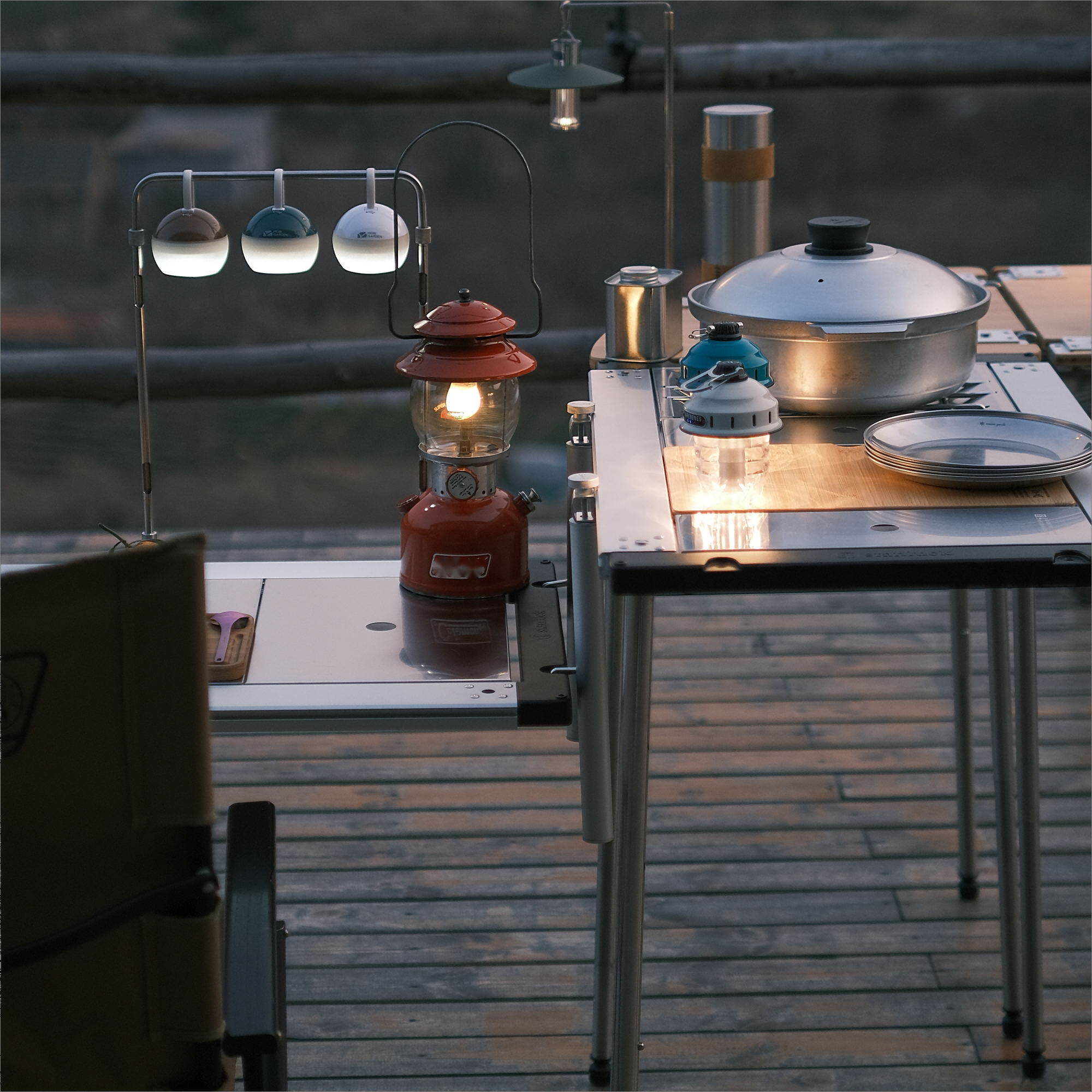 Xidengle Stanluck Outdoor Exquisite Camping Portable Folding Table ...