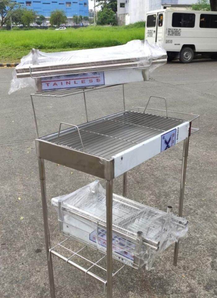 pure stainless ihawan | Lazada PH