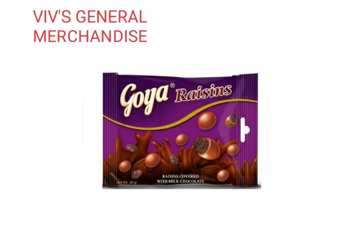 Goya Raisins ( 37 g ) | Lazada PH